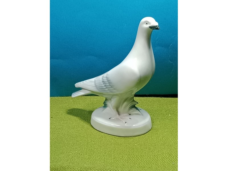 GOLUB PISMONOŠA ? porcelanska figura
