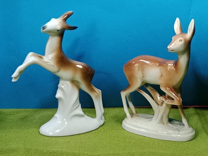 porcelanska figurica SRNA I KOŠUTA