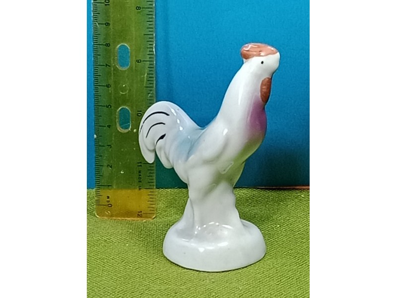 porcelanska Figura PEVC (kuku-riku)