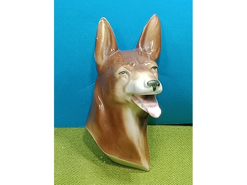 porcelanska Figura psa Foreign NEMAČKI OVČAR