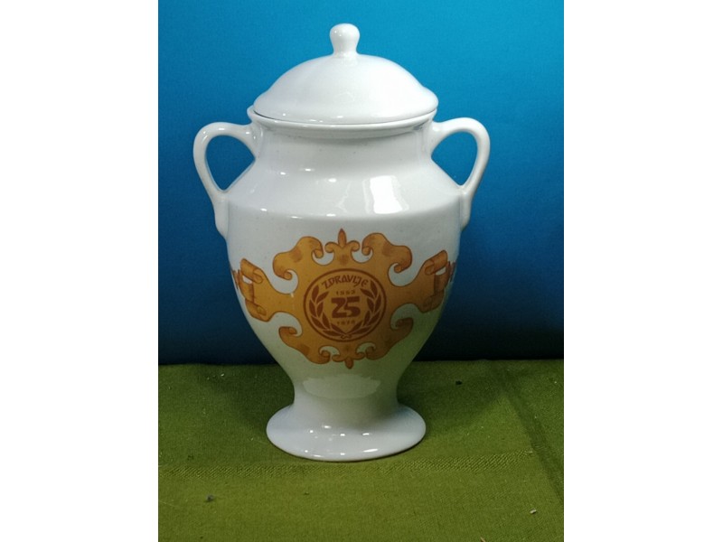 PEHAR ZA RAD U ZDR fabrika porcelana Zaječar Yugoslavia