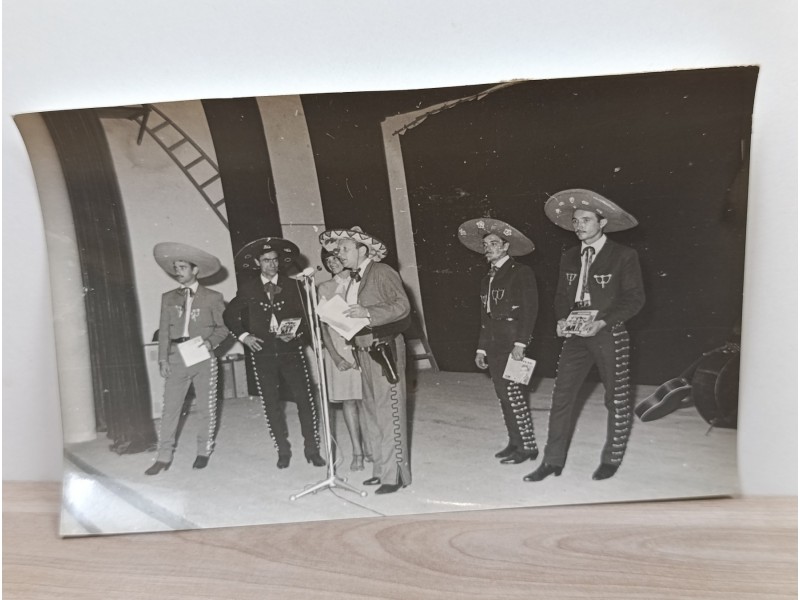 Vintage fotografija – Jugoslovenski marijači ansambl