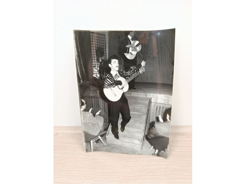 Vintage fotografija – Jugoslovenski marijači ansambl