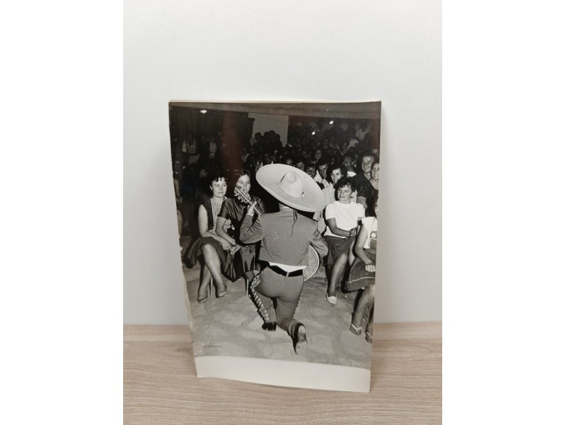 Vintage fotografija – Jugoslovenski marijači ansambl