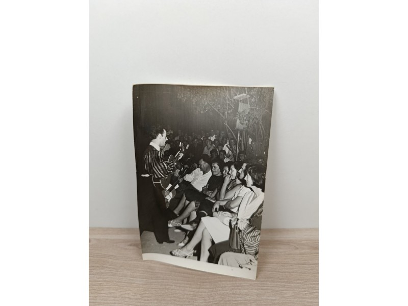 Vintage fotografija – Jugoslovenski marijači ansambl