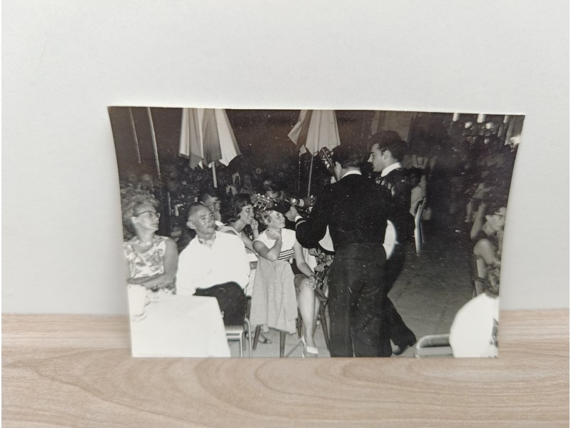 Vintage fotografija – Jugoslovenski marijači ansambl