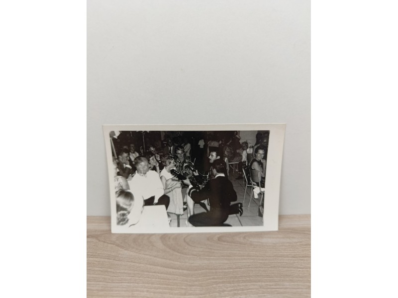 Vintage fotografija – Jugoslovenski marijači ansambl
