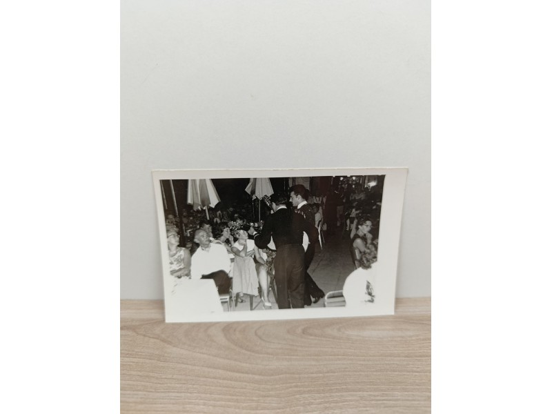 Vintage fotografija – Jugoslovenski marijači ansambl