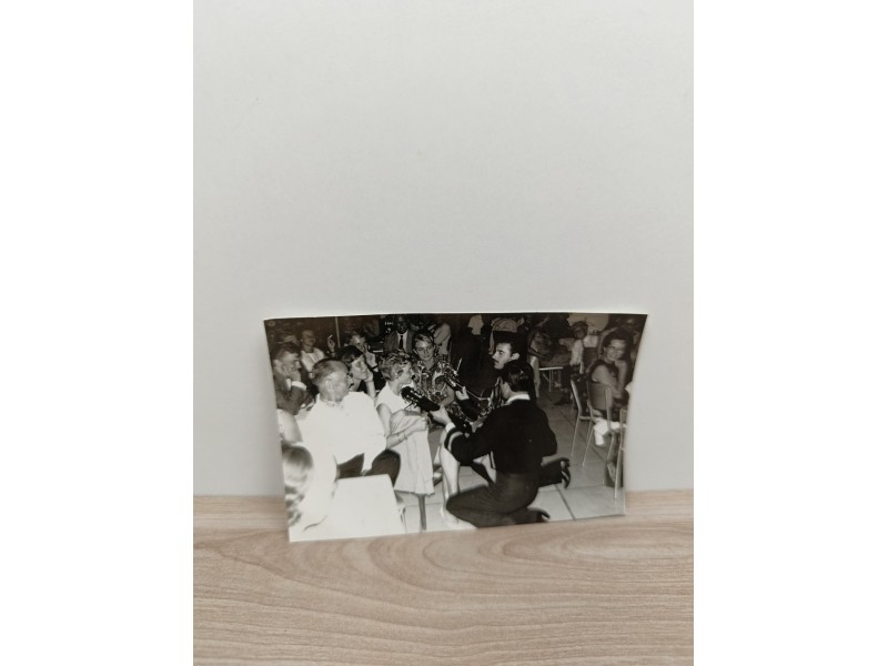 Vintage fotografija – Jugoslovenski marijači ansambl
