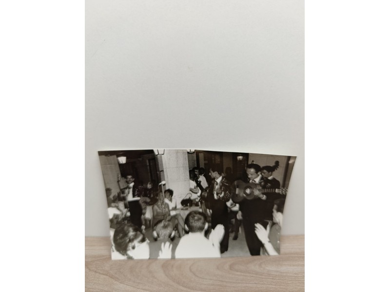Vintage fotografija – Jugoslovenski marijači ansambl