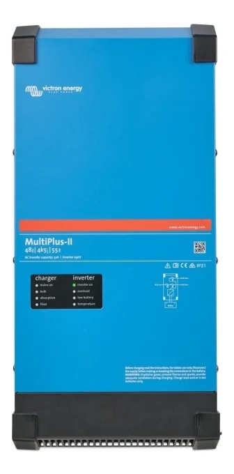 Inverter/punjač Victron Energy MULTIPLUS-II, 48/4k5/55-32