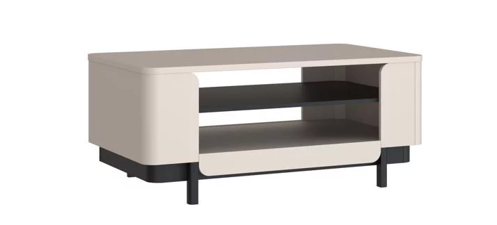 KLUB STOČIĆ 115/49,4/65,4 cm crna, boja peska