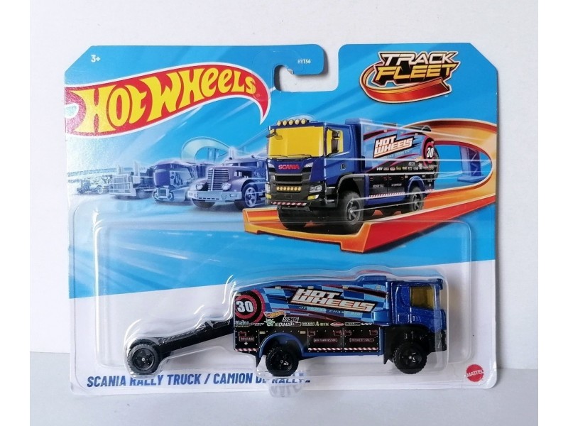 Hot Wheels, Scania Rally truck 14 cm