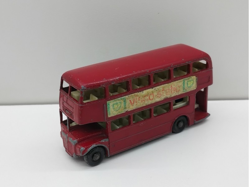 Matchbox Routemaster Bus