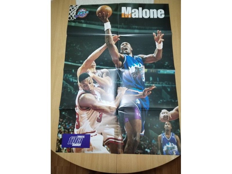 poster KARL MALONE