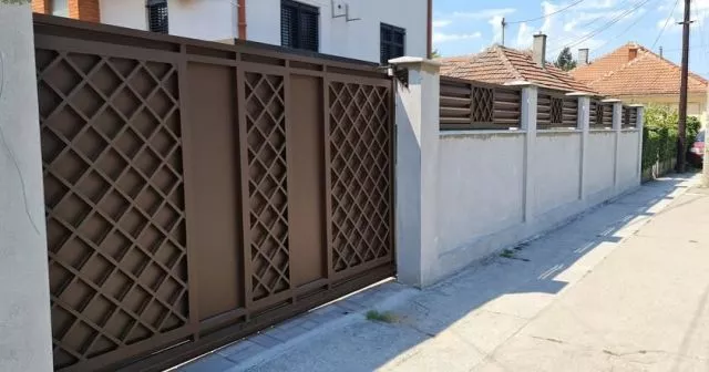 ALU OGRADE I KAPIJE