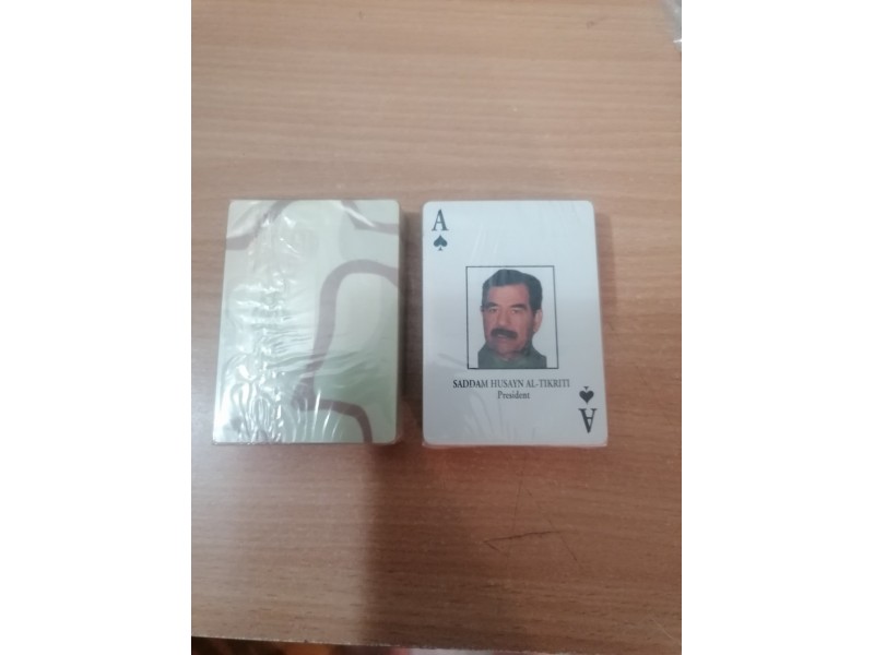 SADAM HUSEIN - Karte - 5