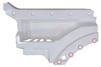 MAN FENDER W/HOLE (PRIMED) 81615200089 bočna stepenica za MAN kamiona