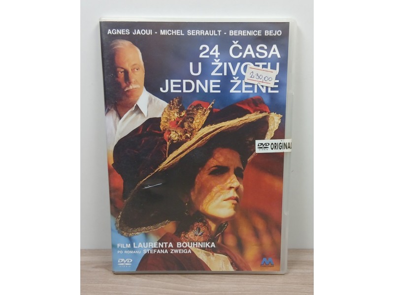 24 ČASA U ŽIVOTU JEDNE ŽENE - DVD original