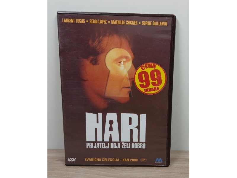 HARI, PRIJATELJ KOJI VAM ŽELI DOBRO - DVD original