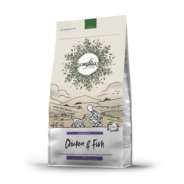 Craftia Harmona – Adult Cat, pile/riba, 320gr