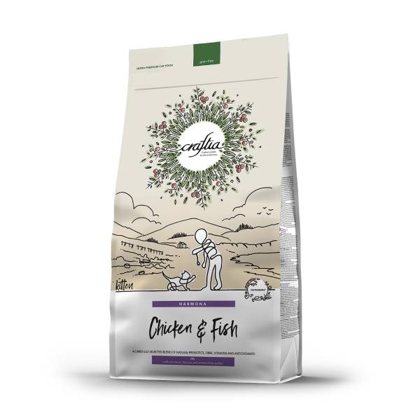 Craftia Harmona – Kitten, pile/riba, 320gr