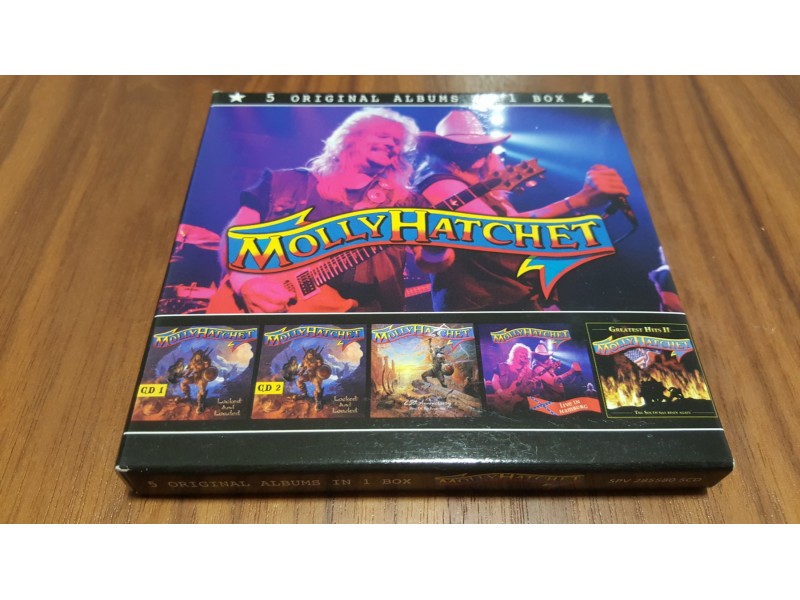 Molly Hatchet - 5 Original Albums