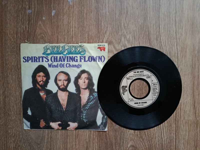 Singl ploca BEE GEES - Wind of change