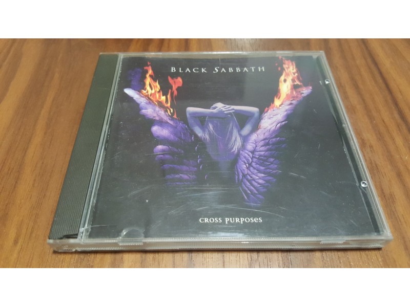 Black Sabbath - Cross Purposes