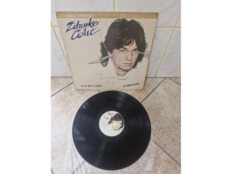 Zdravko Čolić – Ti Si Mi U Krvi