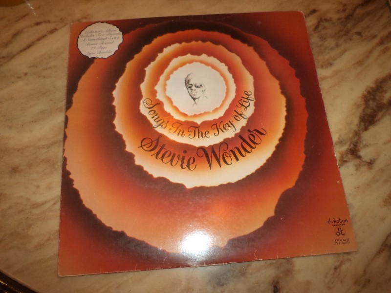 Stevie Wonder - Songs in the Key of Life