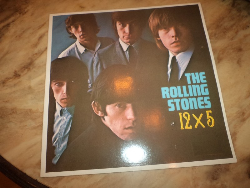 The Rolling Stones – 12 X 5