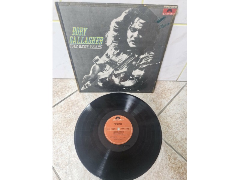 Rory Gallagher – The Best Years