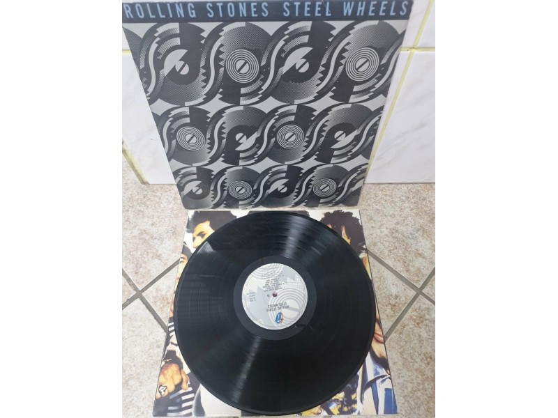 Rolling Stones – Steel Wheels