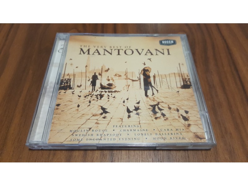 Mantovani - The Very Best Of 2 cd