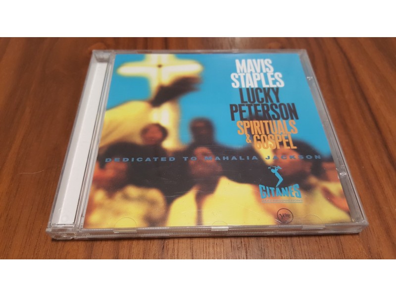 Mavis Staples & Lucky Peterson - Spirituals & Gospel
