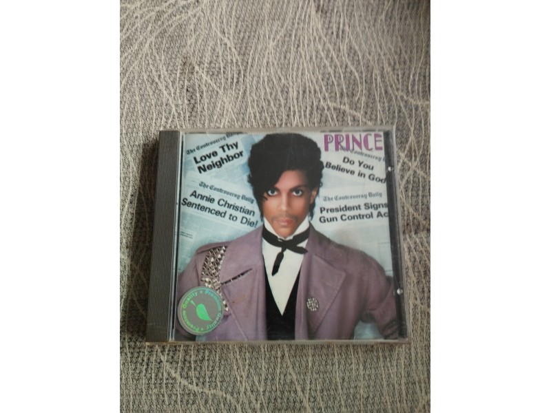 Prince audio cd Controversy