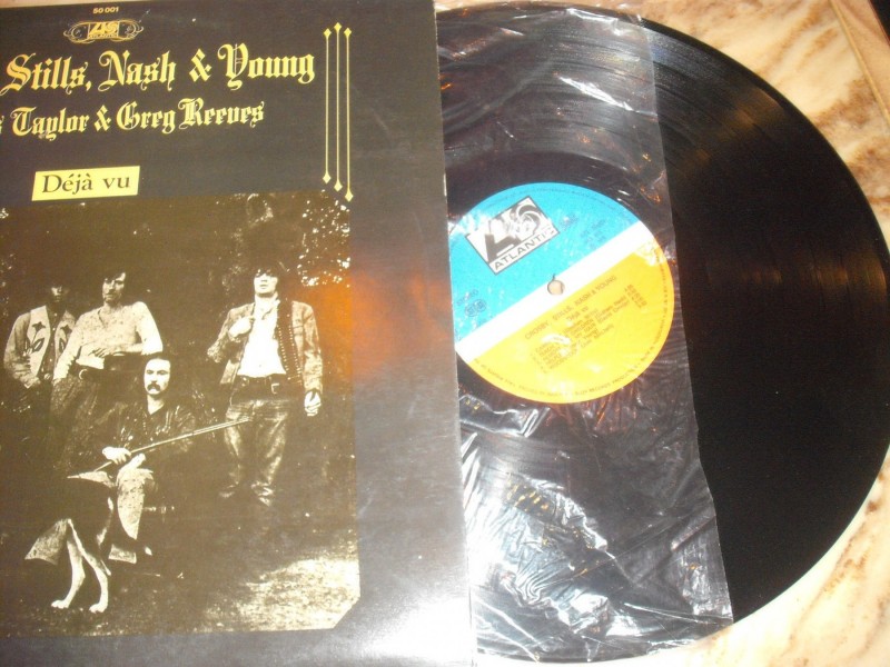 Crosby Stills Nash And Young - Déjà Vu (Deja Vu)