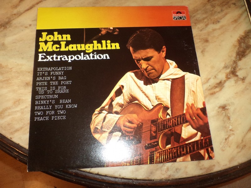 John McLaughlin – Extrapolation