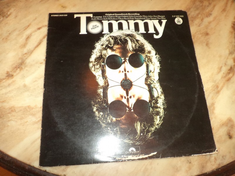 VARIOUS - 2LP TOMMY Original Soundtrack recording