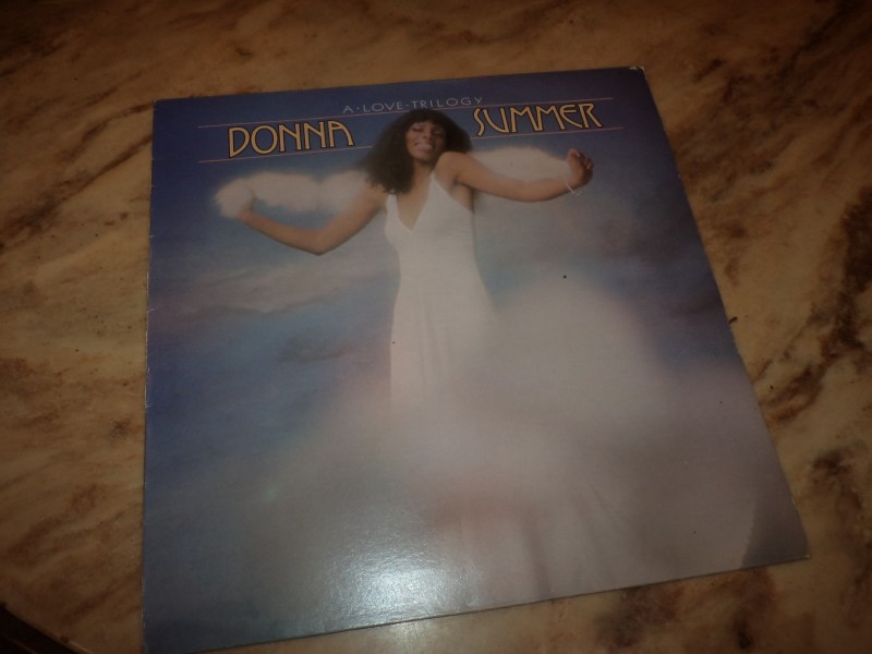 Donna Summer - A Love Trilogy