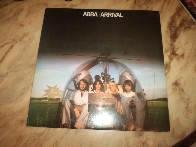 Abba-Arrival