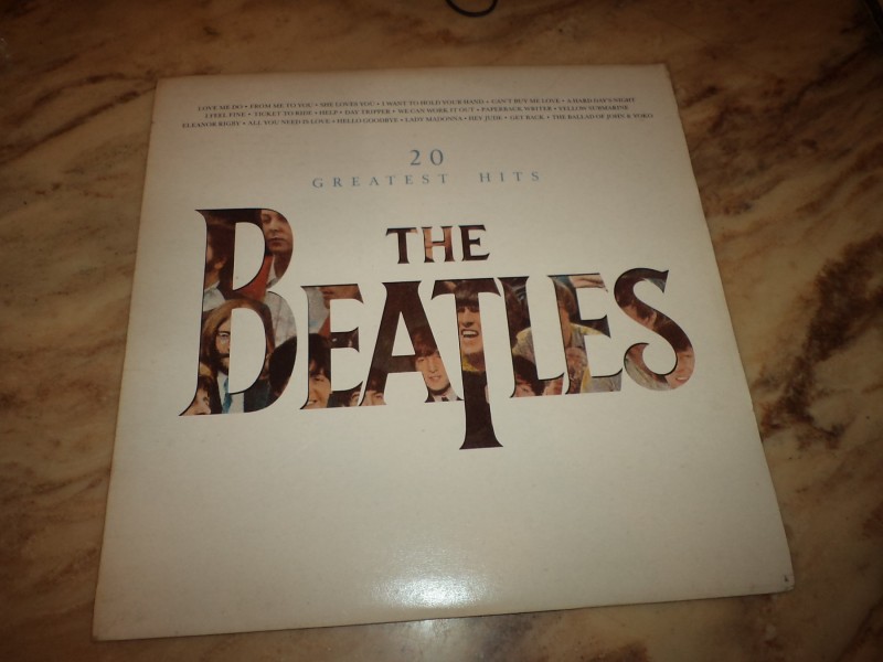The Beatles - 20 greatest hits
