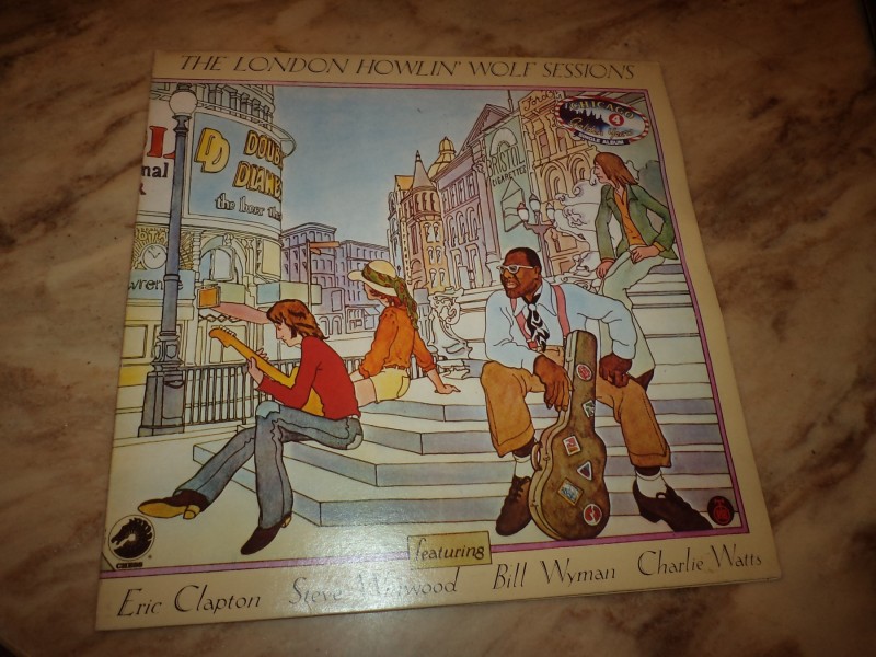 Howlin Wolf - The London Sessions Clapton