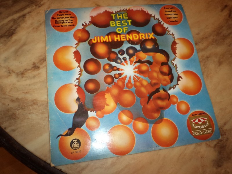 Jimi Hendrix – The Best Of Jimi Hendrix