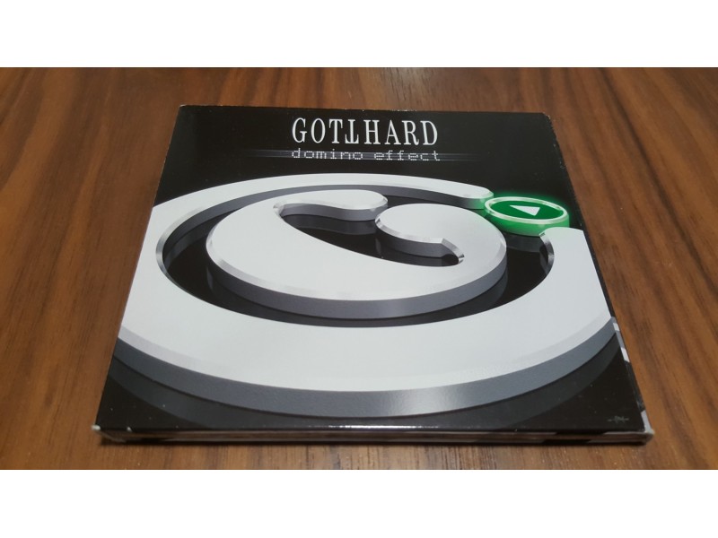 Gotthard - Domino Effect