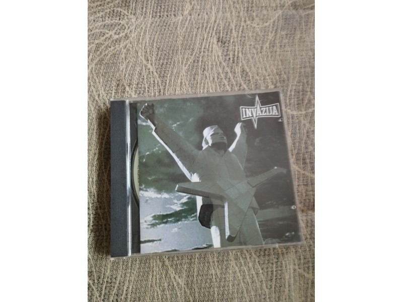 Invazija audio cd
