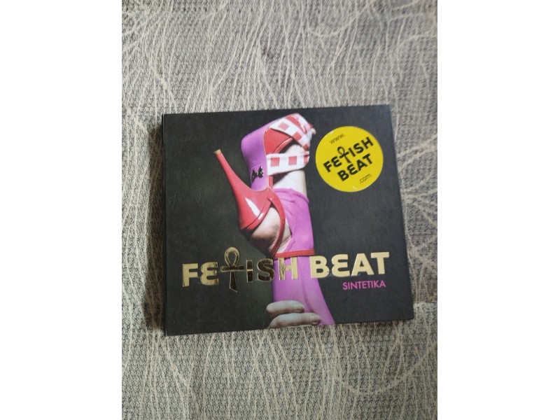 Fetish Beat audio cd Sintetika