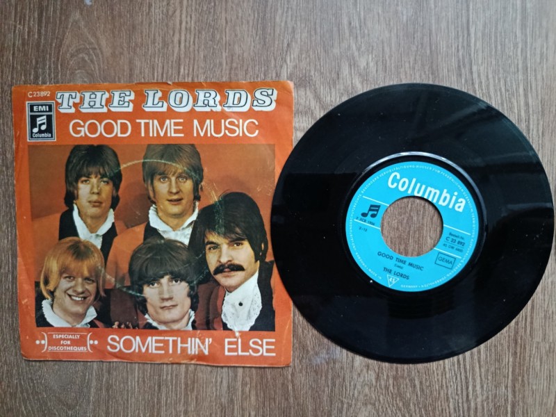 Singl ploca THE LORDS - Good time Music