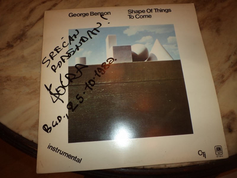 GEORGE BENSON - SHAPE OF THINGS TO COME